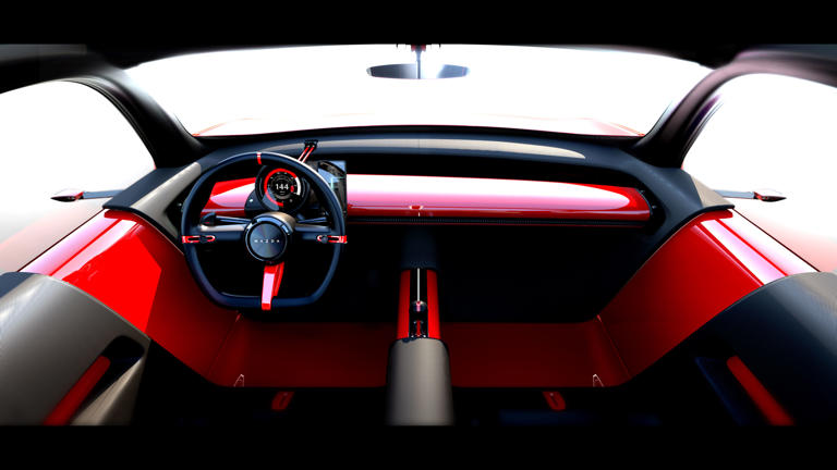 Vision X-Compact designed to enhance driver connection through AI
