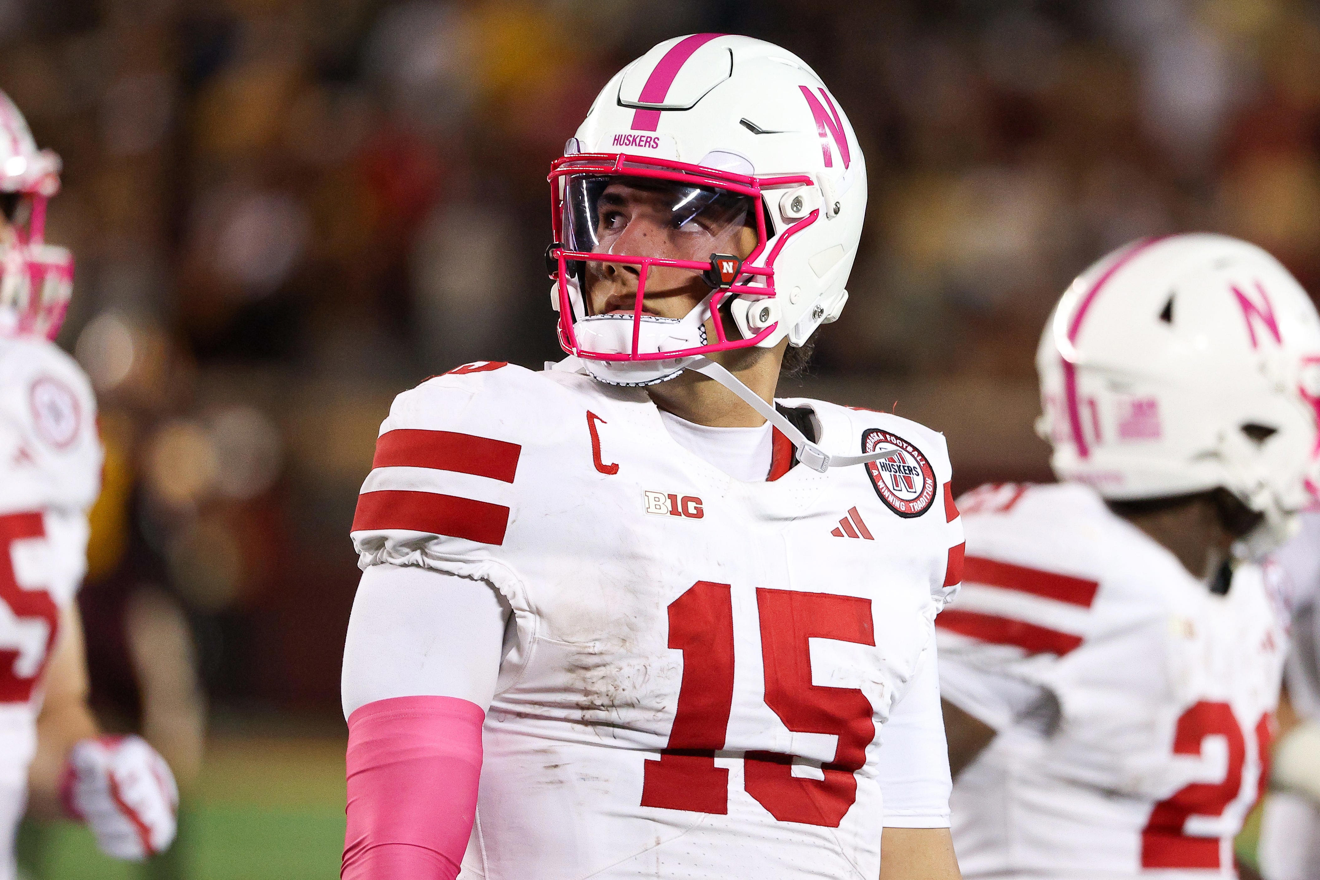 Big Ten Football Roundtable--How good is Nebraska's quarterback Dylan ...