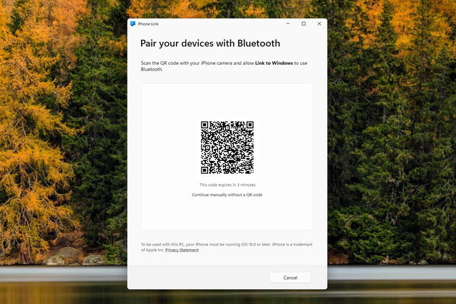 Use Windows 11 With iPhone for Calls and Messages