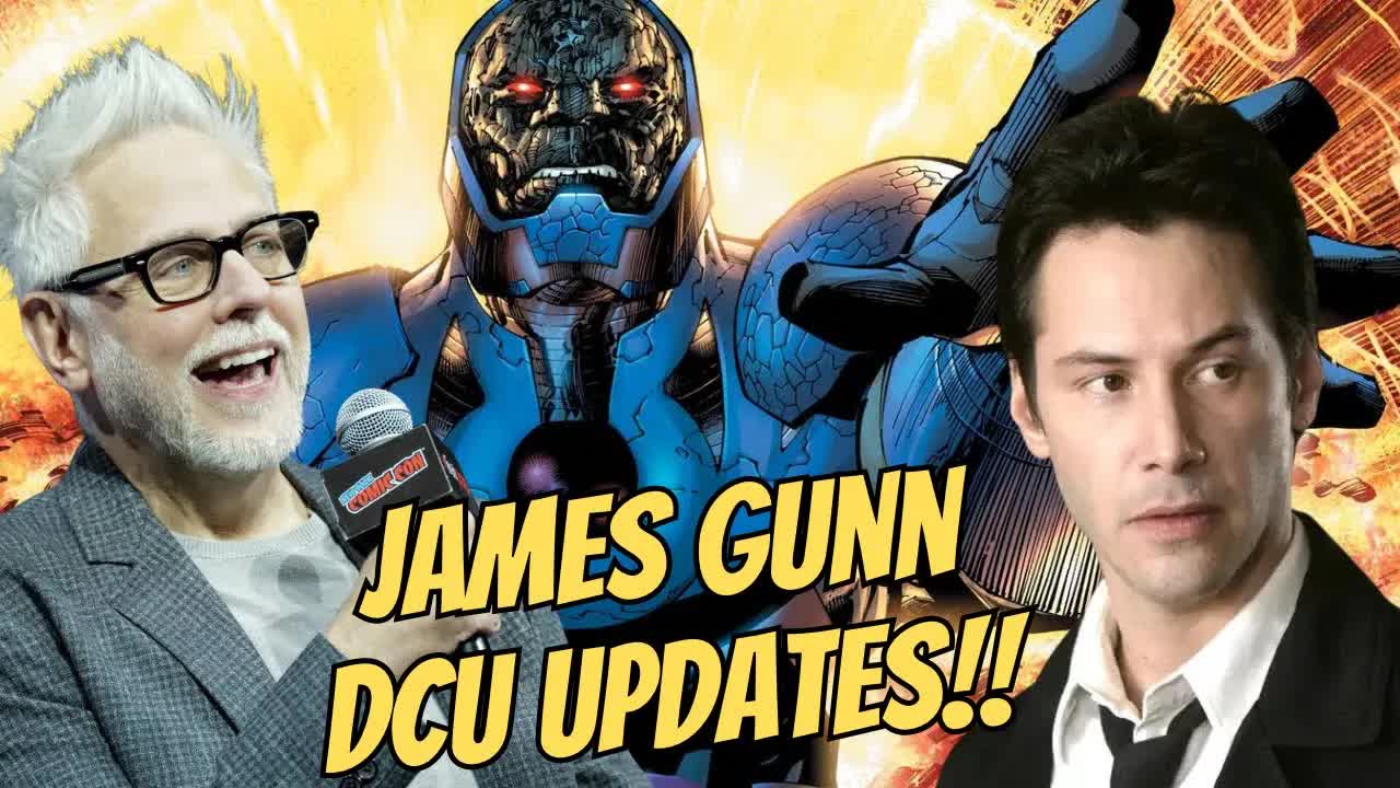 James Gunn gives tons of DCU updates