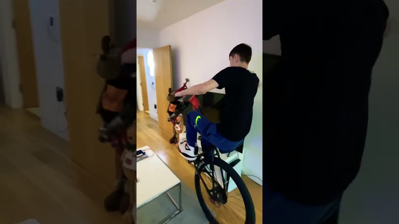 Walking gets boring during today’s city ride