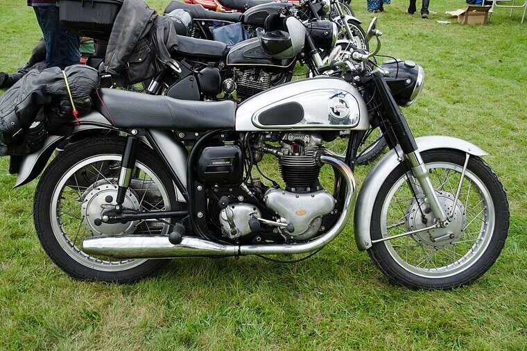 Iconic Motorcycles That Defined the 1950s