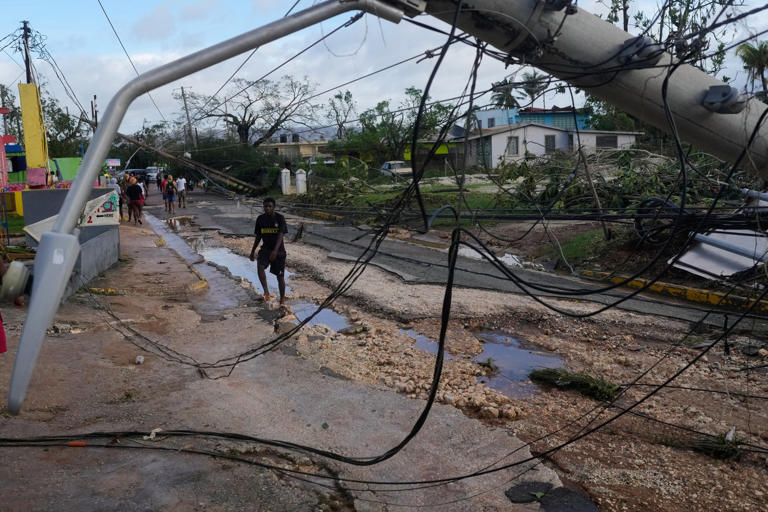 Hurricane Melissa leaves trail of destruction across Cuba, Haiti and ...