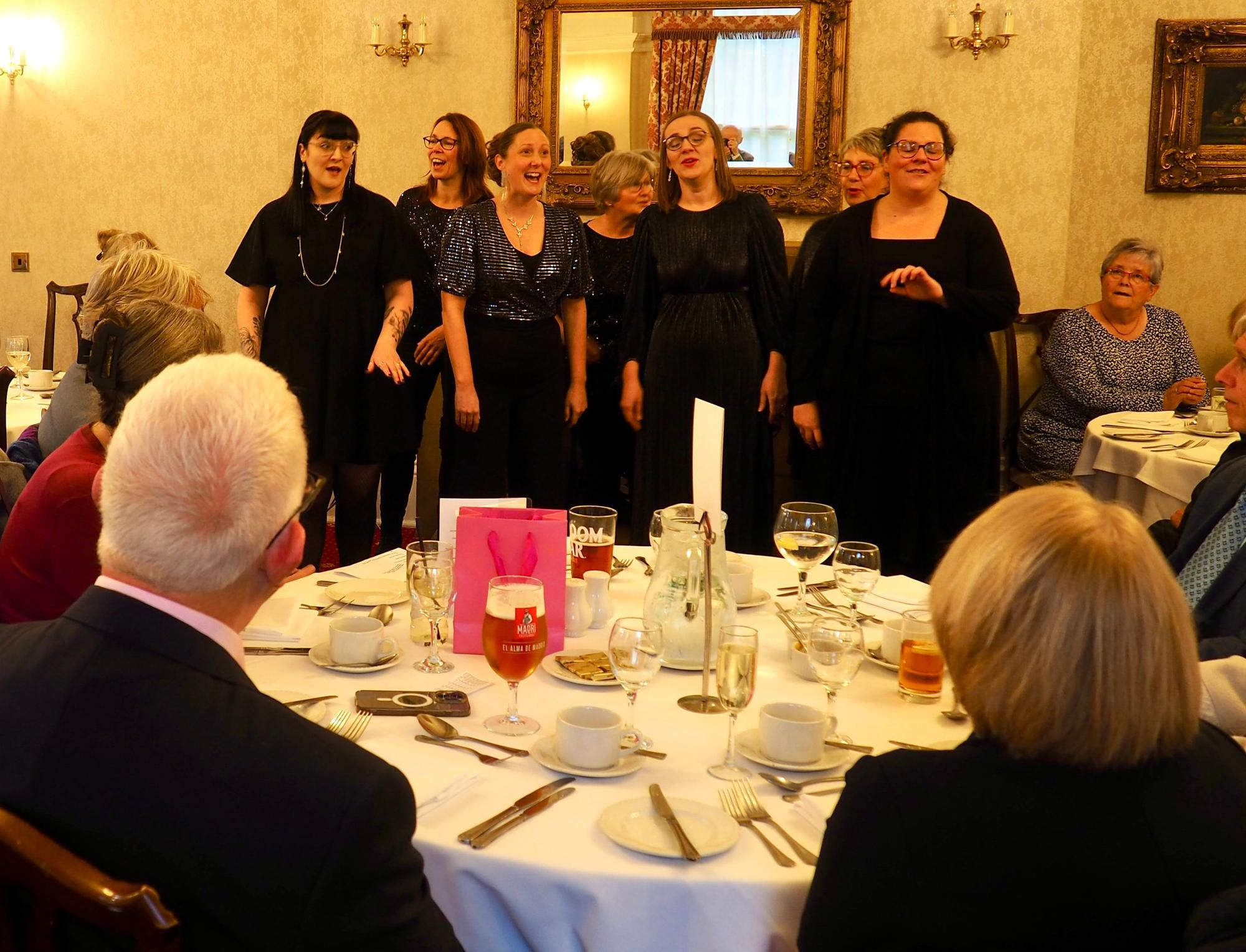 Chorley & Leyland Lions Club’s 2nd Charter Lunch