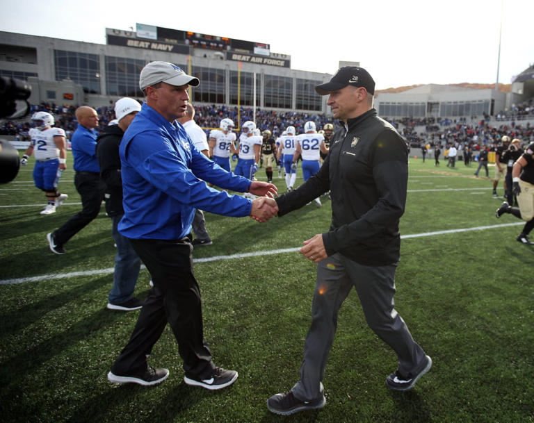 Behind Enemy Lines (Opponent Preview): Air Force Falcons – Game #8