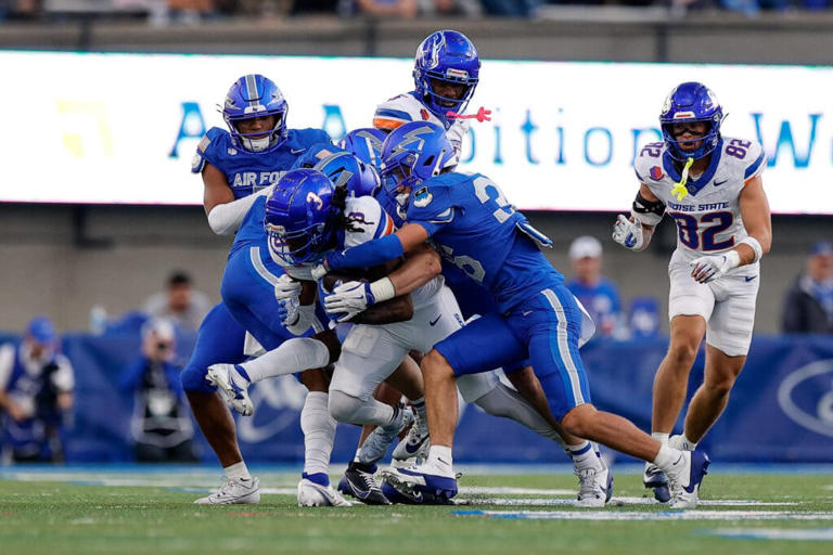 Behind Enemy Lines (Opponent Preview): Air Force Falcons – Game #8