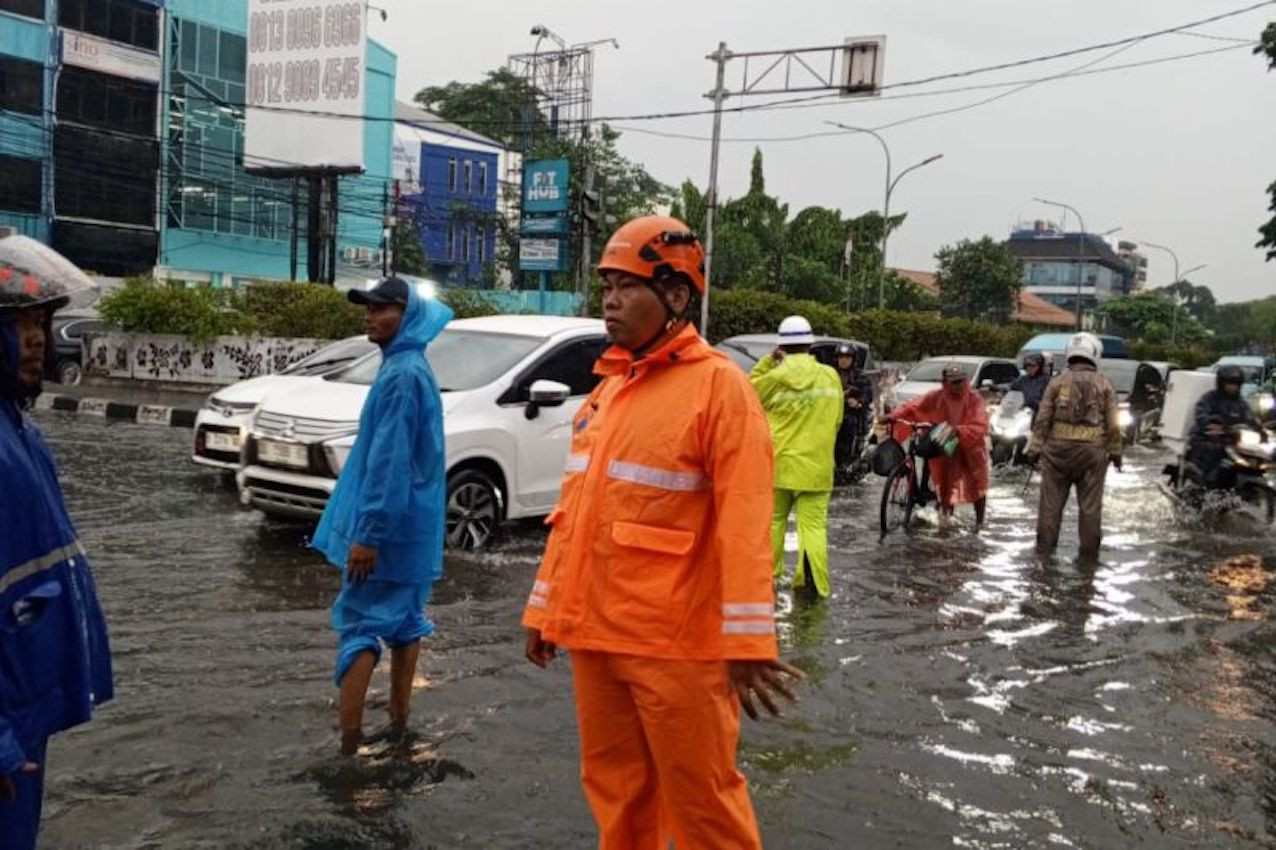 Banjir di Jakarta Selatan Berangsur Surut, Kini Tinggal 9 RT yang Terendam