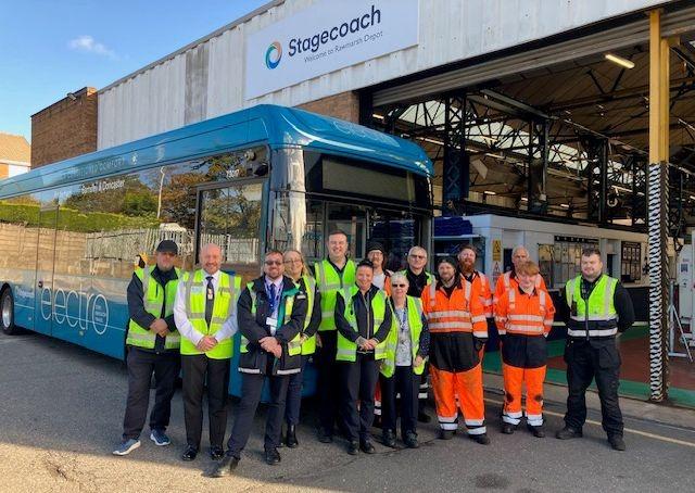 'Enthusiastic' South Yorkshire bus depot shortlisted for prestigious award