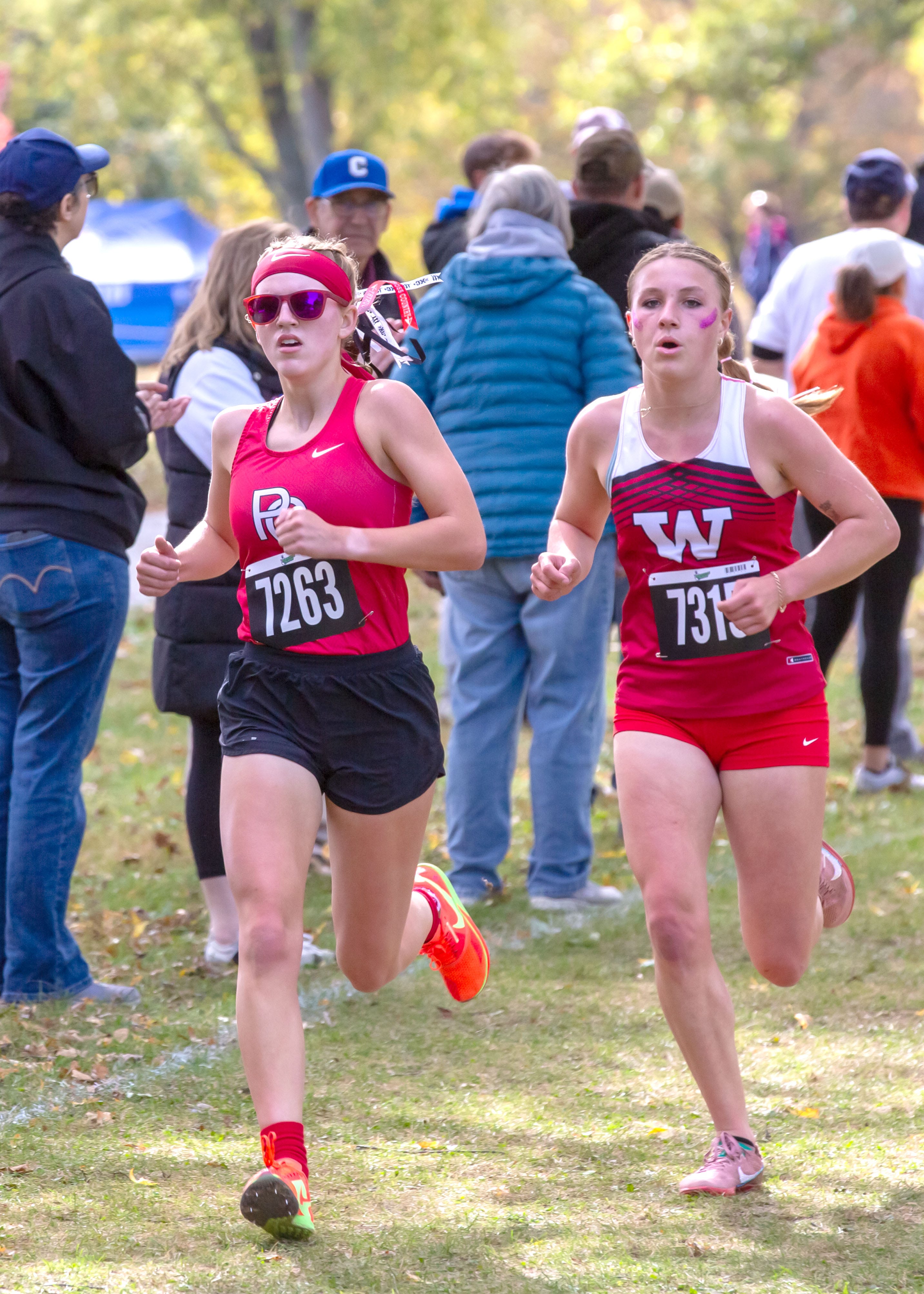Port Clinton's Morgan Wiechman responds to challenge with regional ...