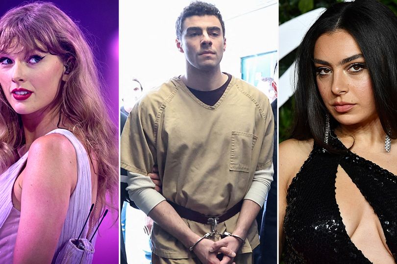 Taylor Swift and Charli XCX revealed to be on Luigi Mangione's prison ...
