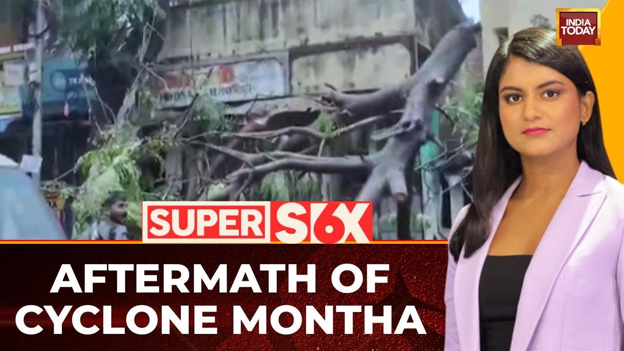 Cyclone Monta Hits India: Major Disaster Averted Despite Damage