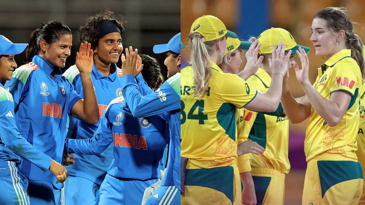 IND W Vs AUS W, ICC Women's World Cup Semifinal: Will Rain Play ...