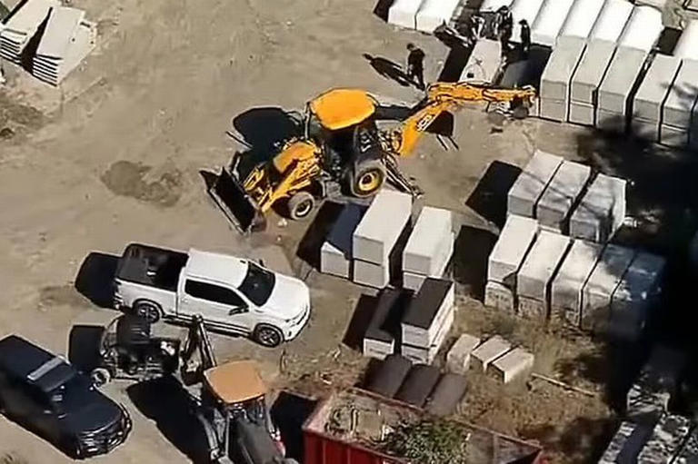 Funeral home worker's tragic last voicemail for wife as he was crushed ...