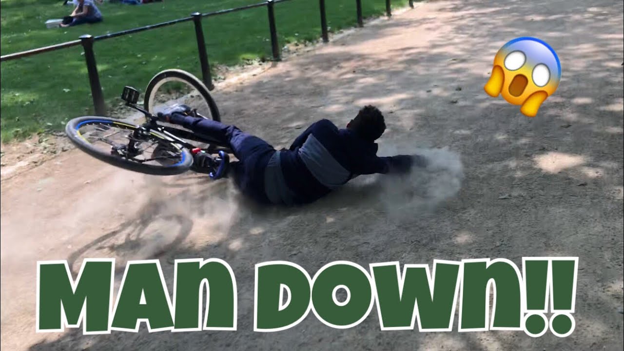 Painful fall cuts short an otherwise epic ride