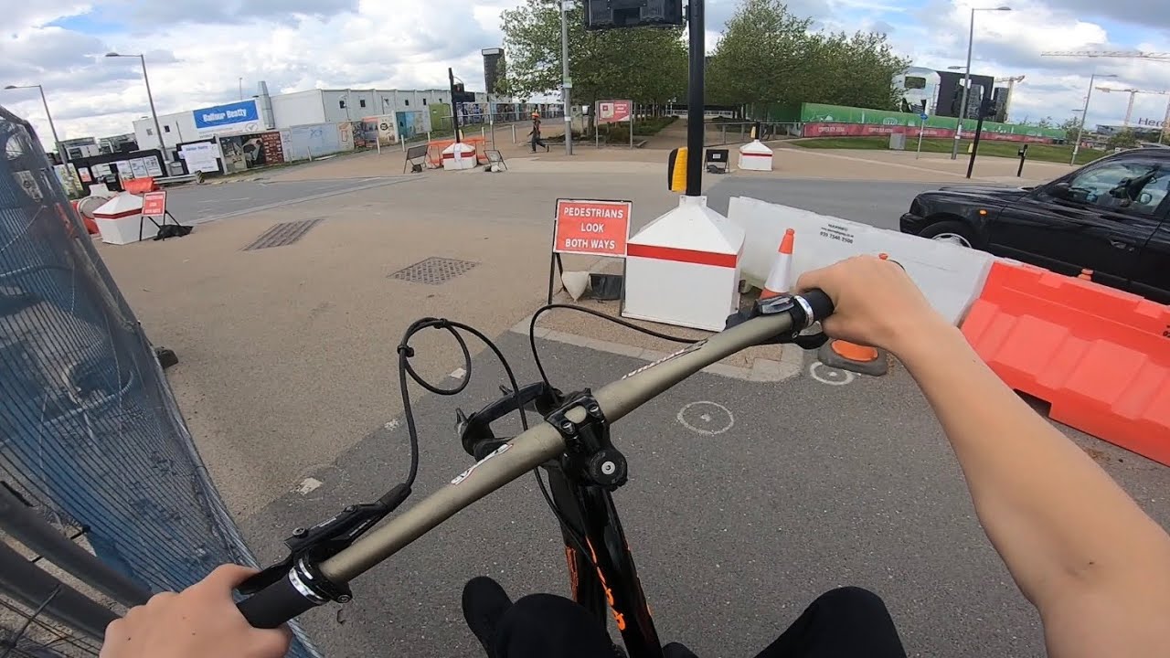 A full day riding without a front wheel challenge