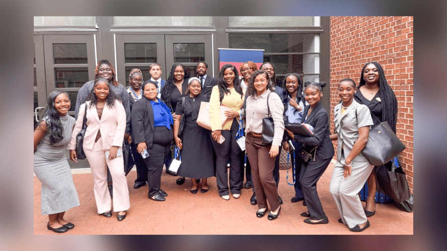 SSU students excell at HBCU Pre-Law summit in Atlanta