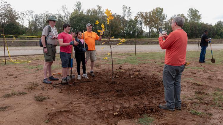 Huntsville hosts annual tree planting day at Brahan Spring Park