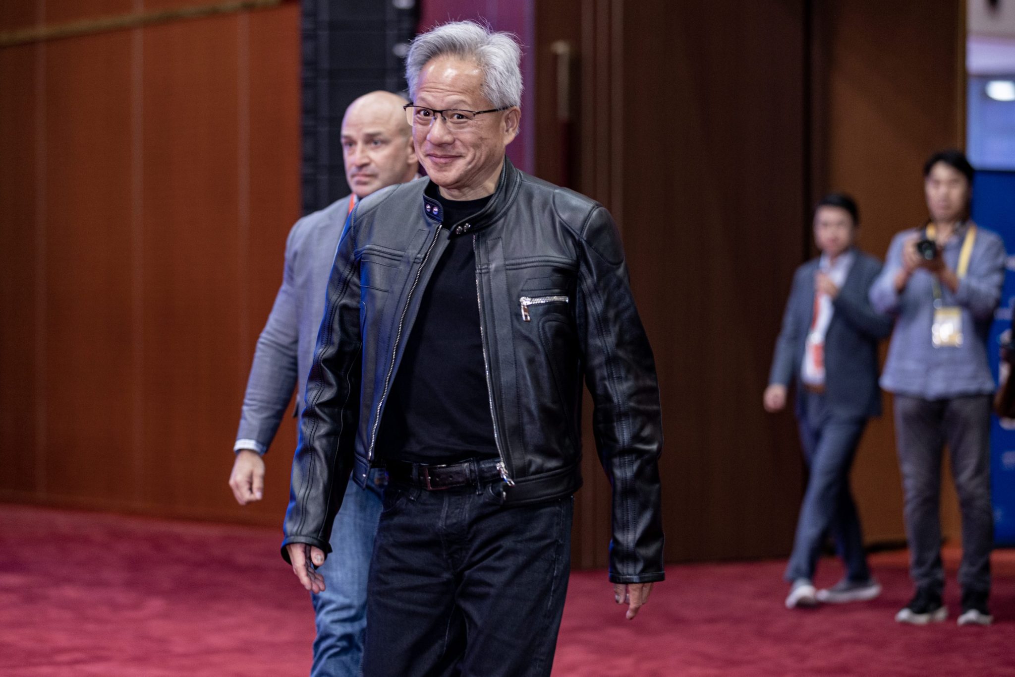 Nvidia is officially the world’s first $5 trillion company. CEO Jensen ...
