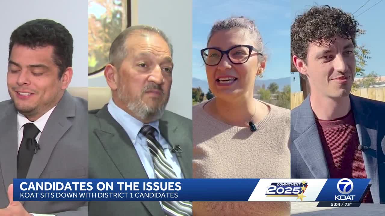 Albuquerque city council candidates discuss plans for District 1