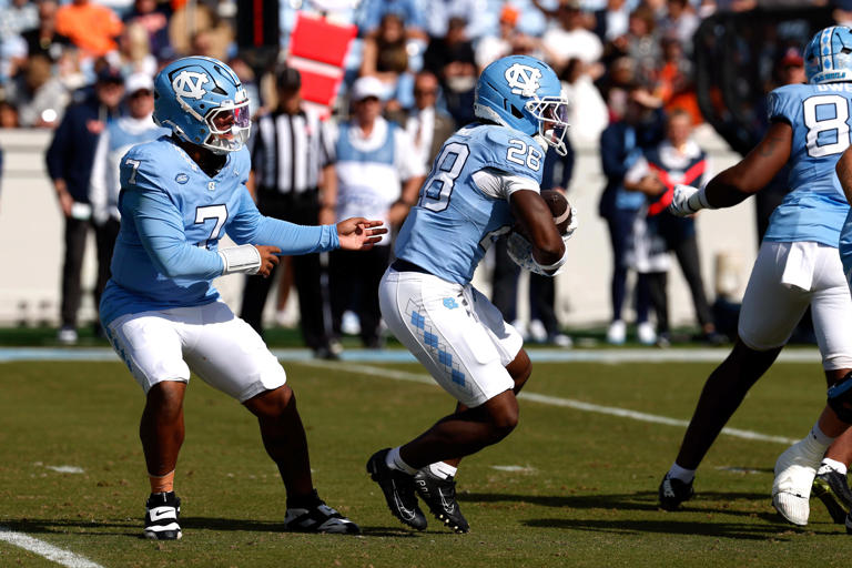 Offensive keys to a UNC football victory for Week 10 matchup with ...