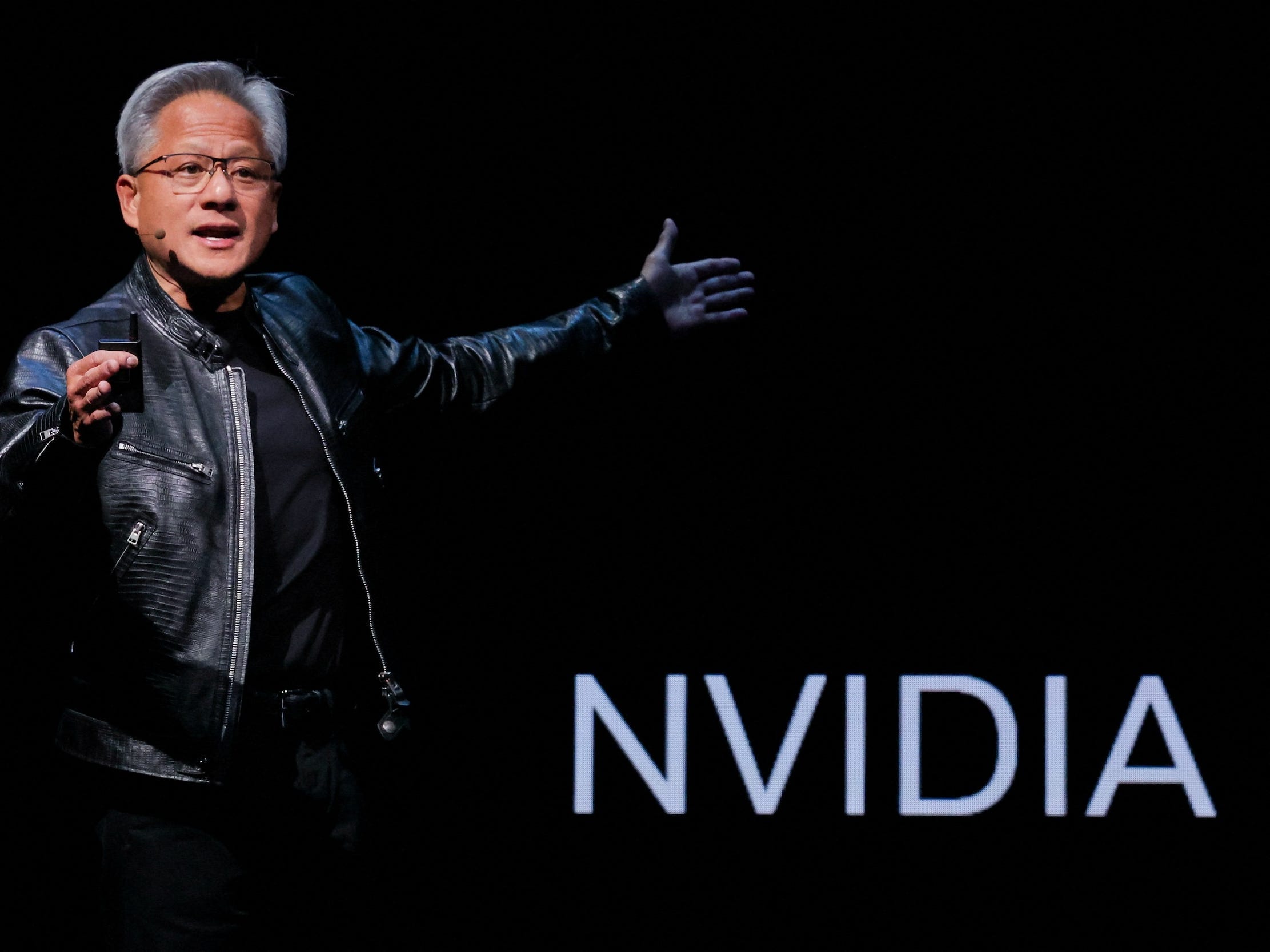 Nvidia CEO Jensen Huang's $17 billion week