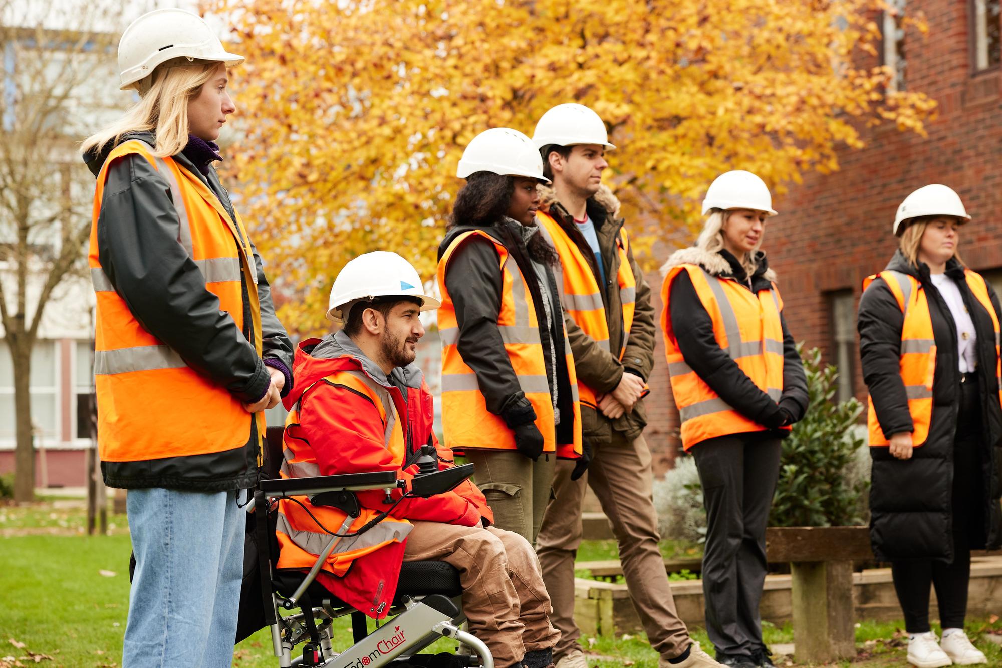 Leeds construction worker turned FE teacher inspires next generation of ...