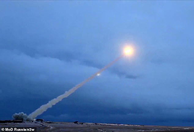 Putin boasts 'unstoppable' Poseidon underwater nuclear drone has been ...