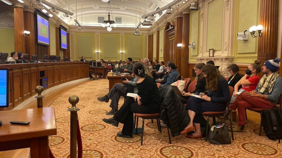 DC Council holds roundtable on potential rights violations amid federal ...