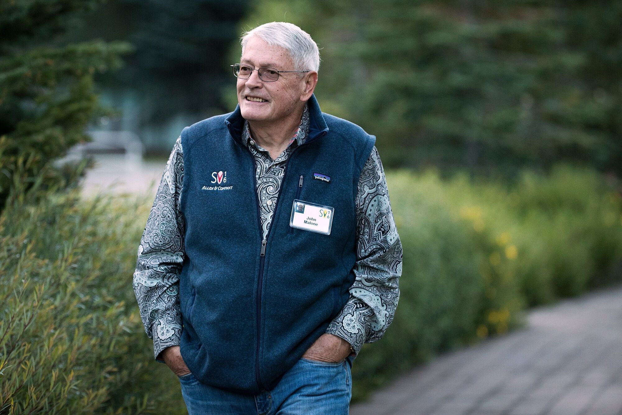Cable Billionaire Malone to Step Down as Chair of Liberty Empire