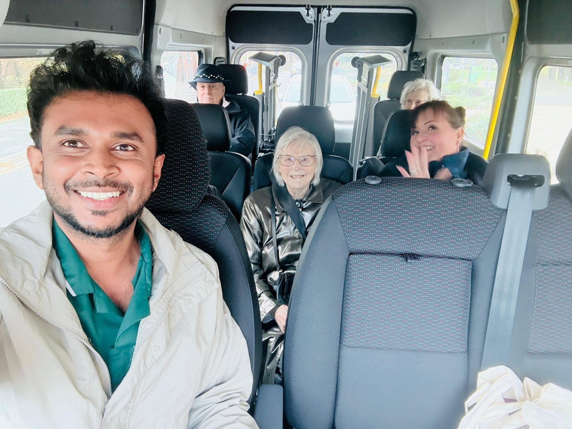 Iris Court residents enjoy a trip down Memory Lane at Letchworth ...