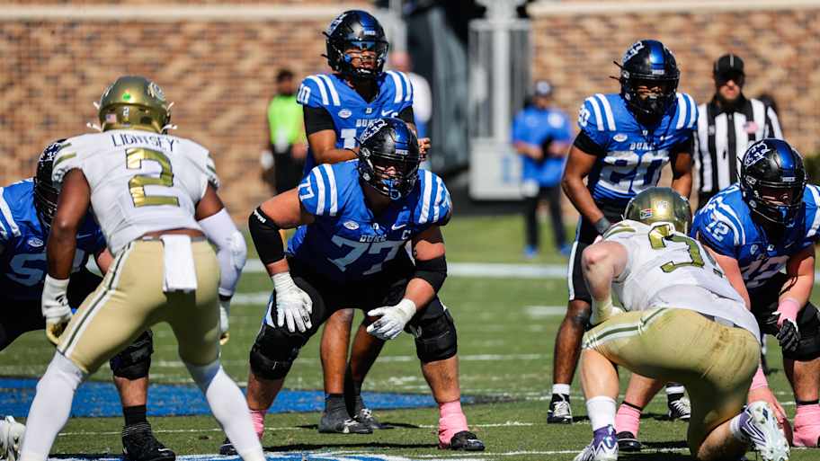 Duke's Brewer Previews Offensive Approach for Clemson Showdown