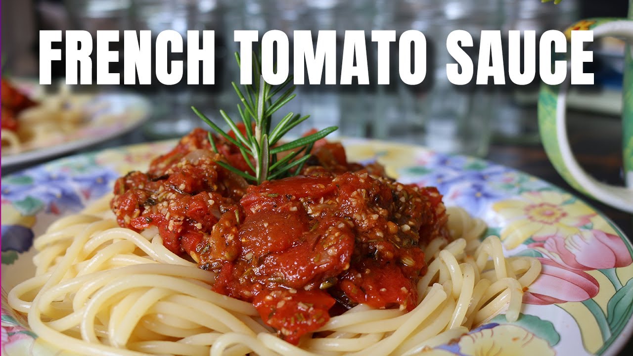 11‑Minute French Grandma Tomato Sauce - Timeless & Easy