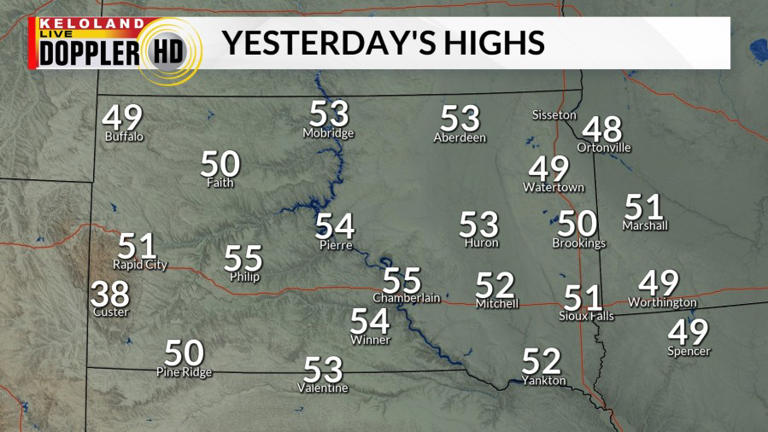Seasonably cool weather today; A tricky Friday forecast?