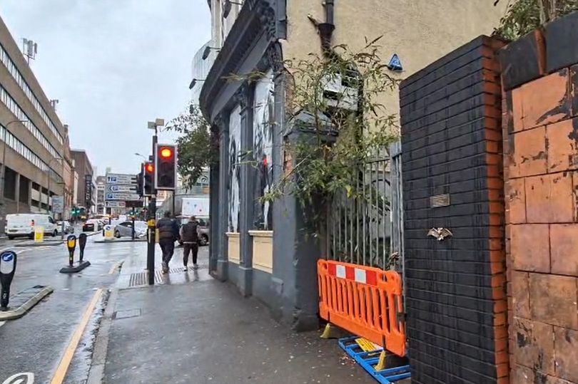 Watch mystery man in high-vis drill 'Ozzy Osbourne bat' by Crown Pub in ...