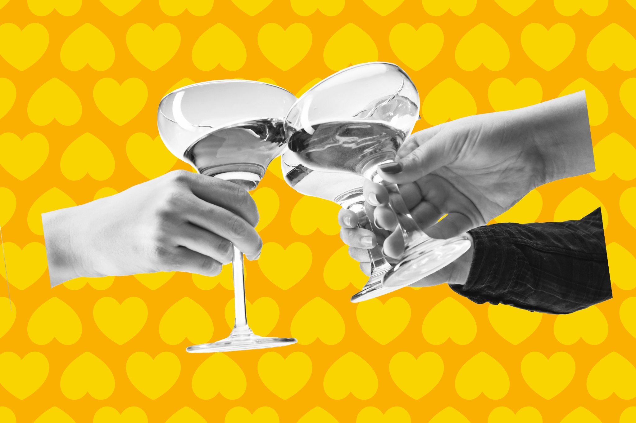 Kiss and Tell: “I went on a date and invited my friends along to watch”