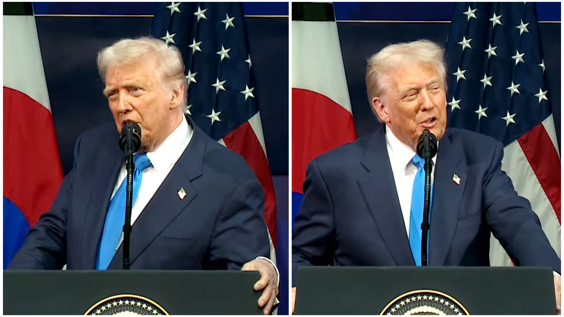 Donald Trump's Bizarre 'New Accent' During Asia Tour Goes Viral