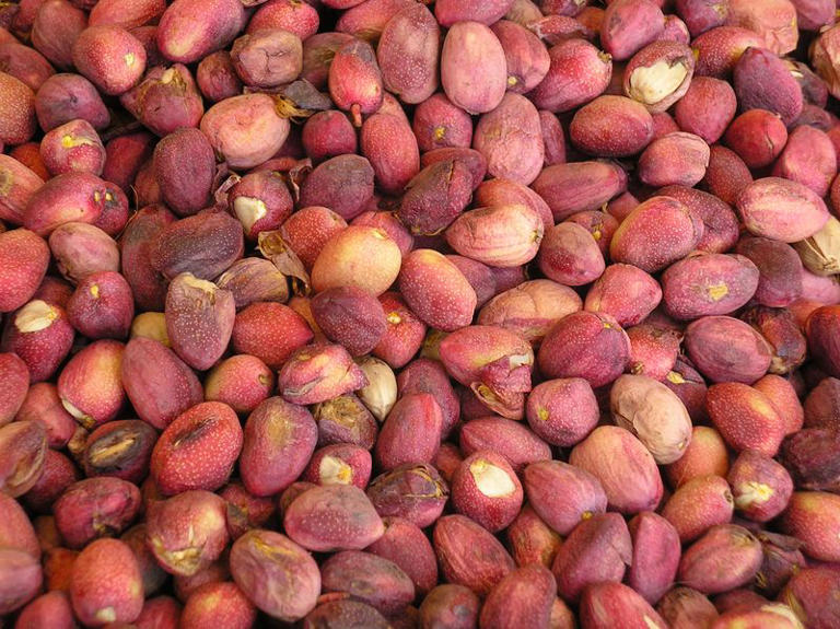 Why Pistachios Used To Be Red And What Happened