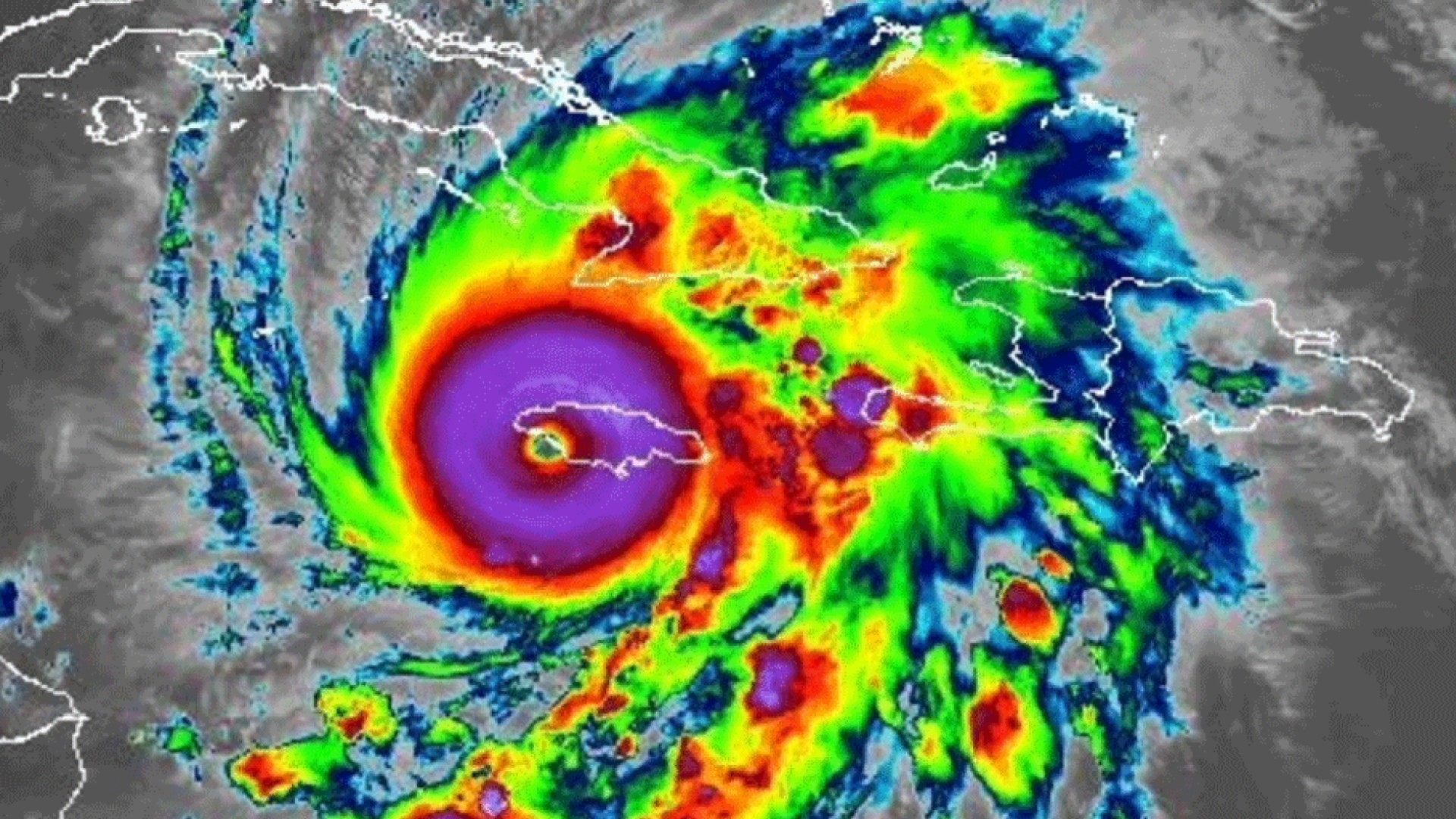 Meteorologist becomes emotional reporting on strength of Hurricane Melissa