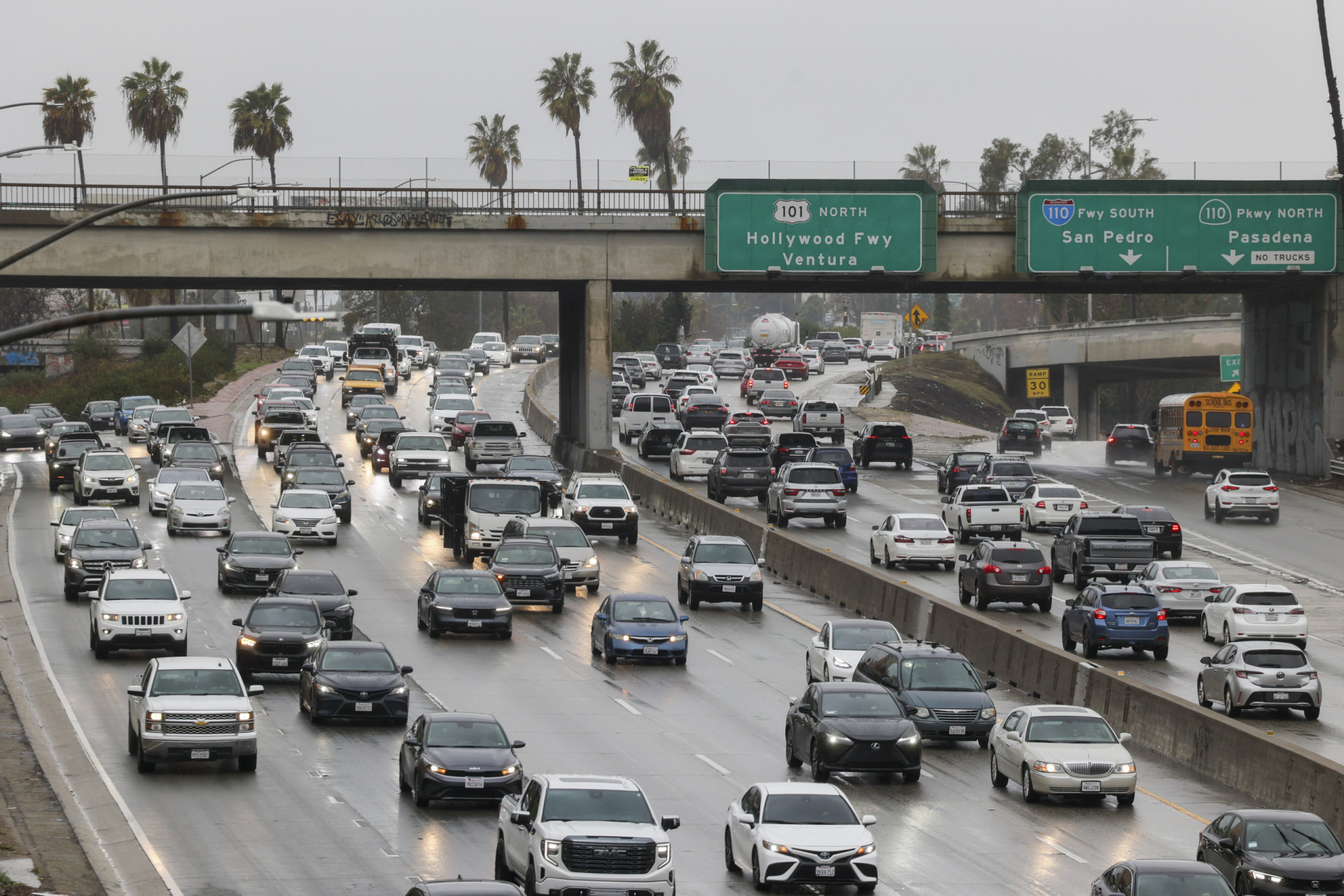 The most stressful cities to drive to work
