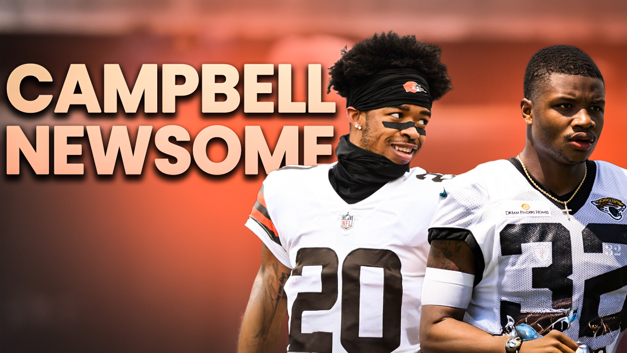 Jacksonville Jaguars Trade Tyson Campbell to the Cleveland Browns for ...