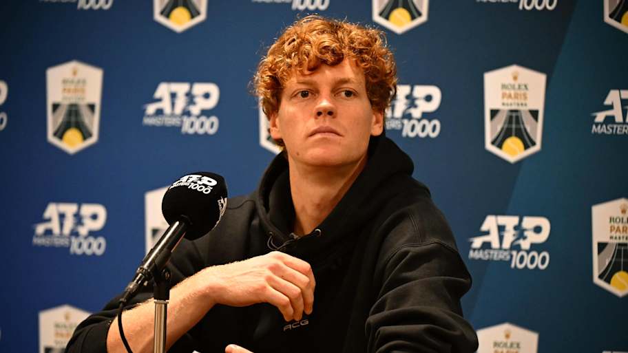 Jannik Sinner Details "Slippery" Courts at 2025 Rolex Paris Masters