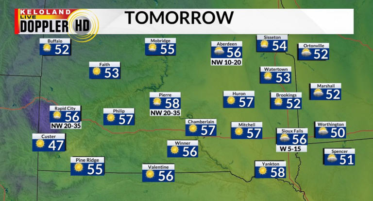 Seasonably cool weather today; A tricky Friday forecast?