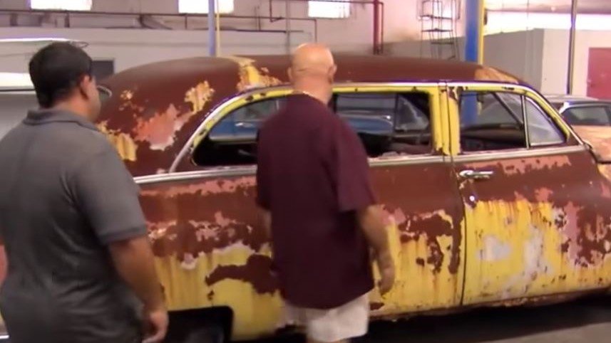 Movie Company Damaged Ted's Car!