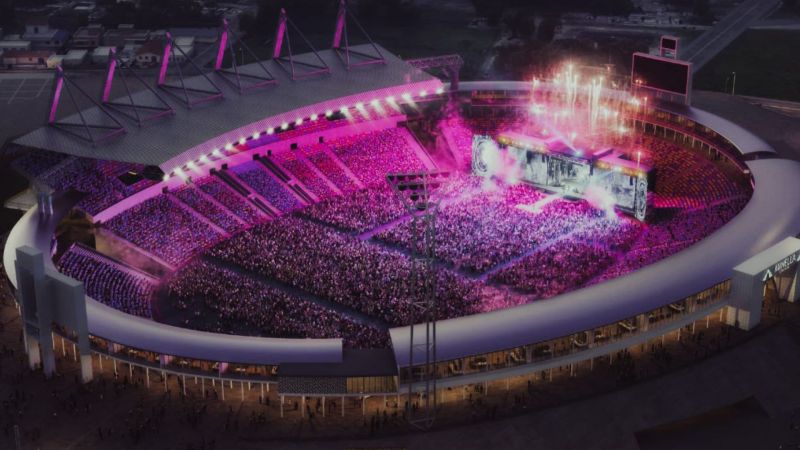 Remodelarán por completo el estadio más icónico de Argentina y tendrá ...