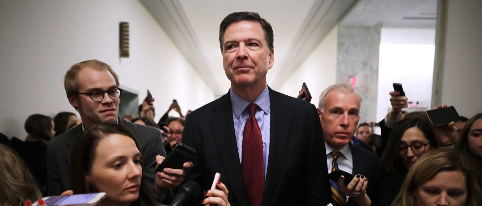 EXCLUSIVE: James Comey Hit With Bar Complaint Over Alleged Obstruction ...