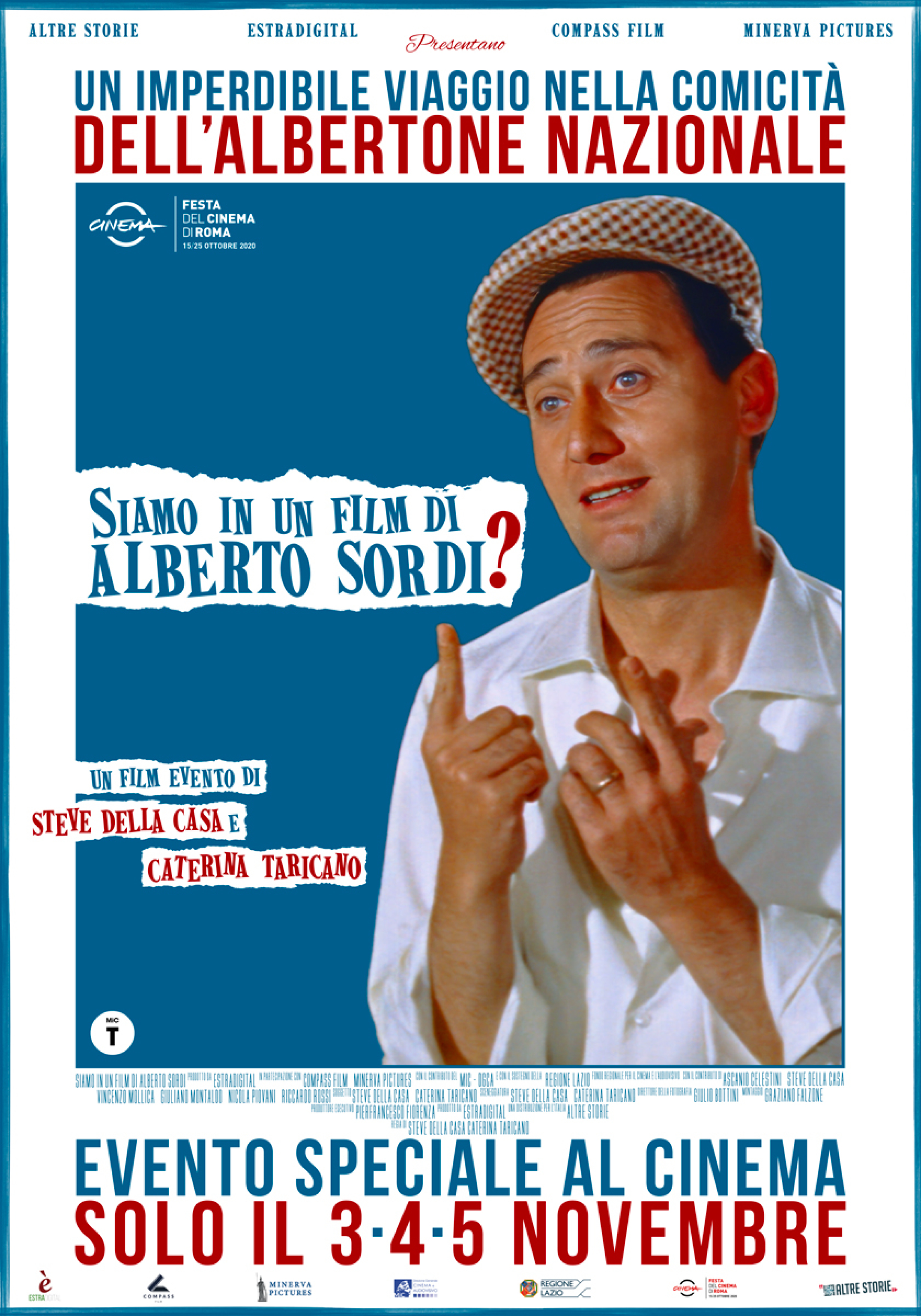 Steve Della Casa, la sinistra non ha mai amato l'Albertone