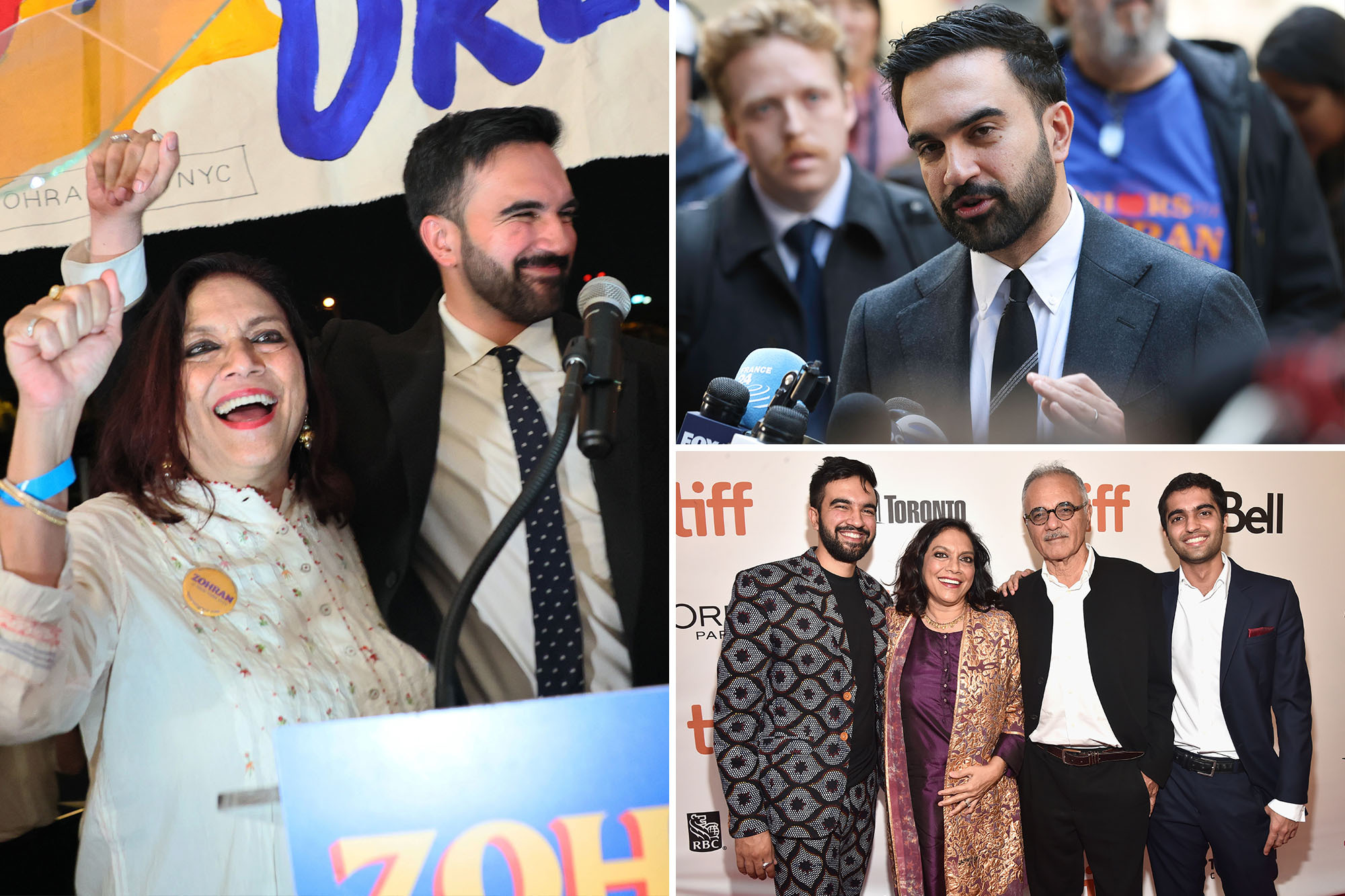 Zohran Mamdani’s mom described son as ‘not an American at all’ in resurfaced interview