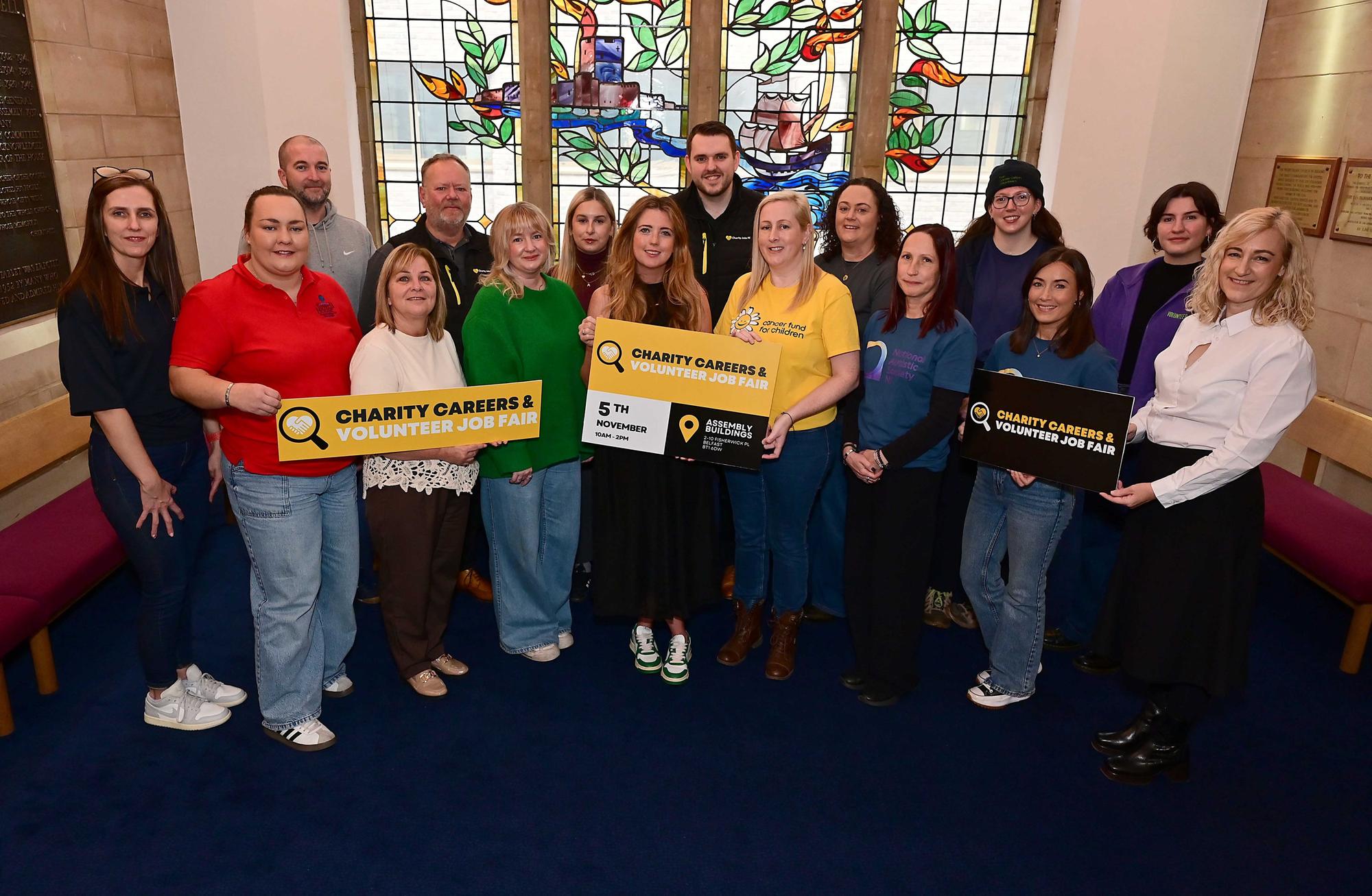 One week to go until Northern Ireland’s Charity Careers & Volunteer Job ...