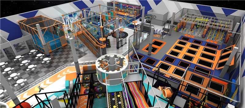 Massive indoor family play destination coming to Rutgers Plaza in Franklin