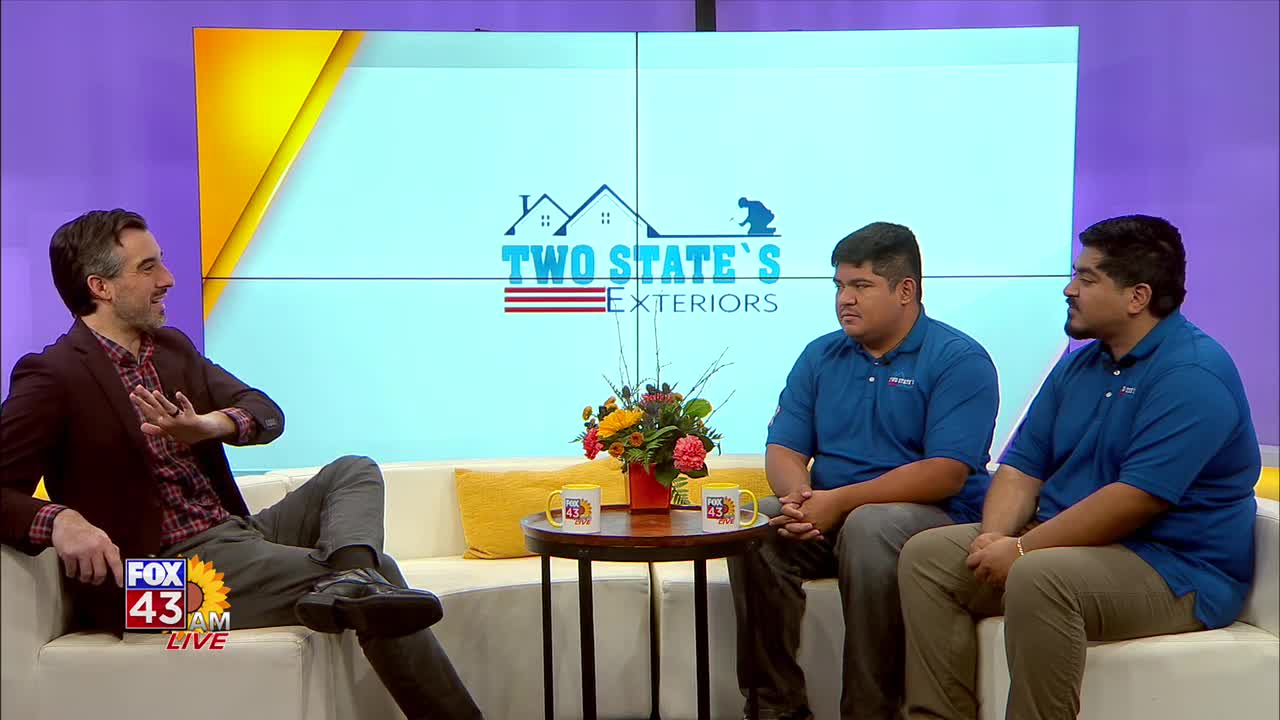 Fox 43 AM Live Two States Exterior 102925